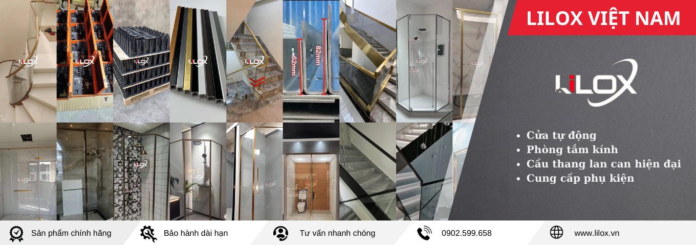 LILOX VIỆT NAM - NHÀ CUNG CẤP PHỤ KIỆN CỬA NHÔM KÍNH UY TÍN