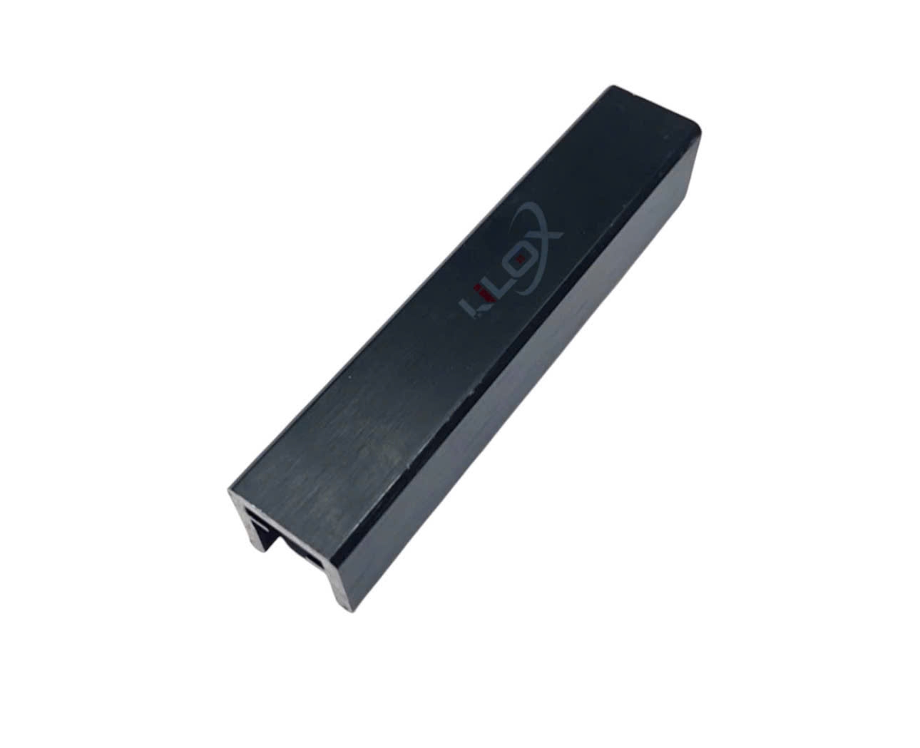 TAY VỊN NHÔM 3D LILOX VUÔNG 20 MÀU ĐEN XƯỚC