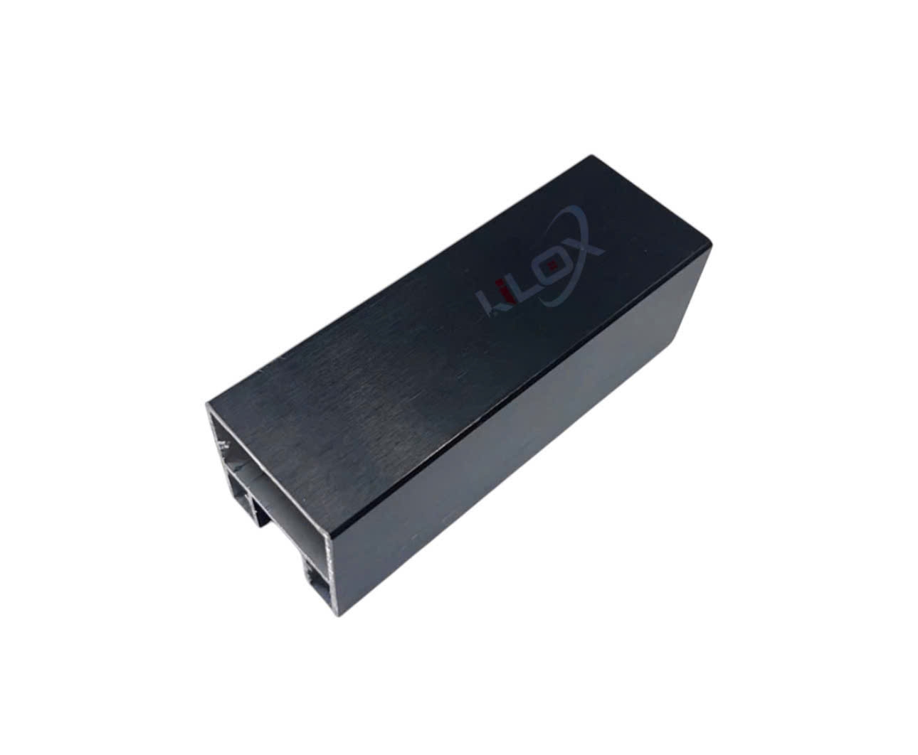 TAY VỊN NHÔM 3D LILOX VUÔNG 35 MÀU ĐEN XƯỚC