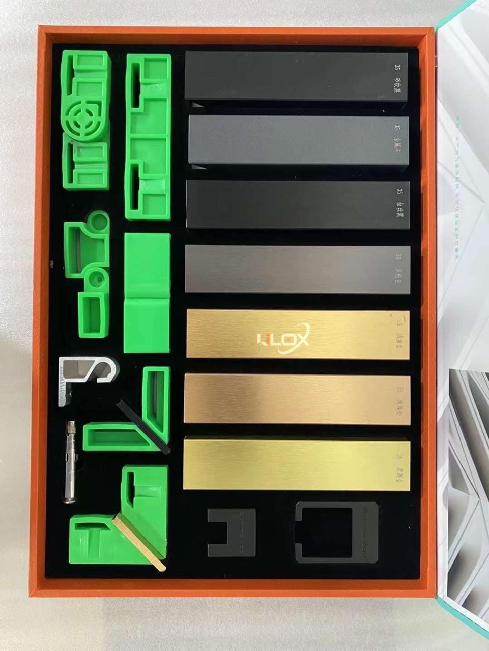 TAY VỊN NHÔM 3D LILOX VUÔNG 35